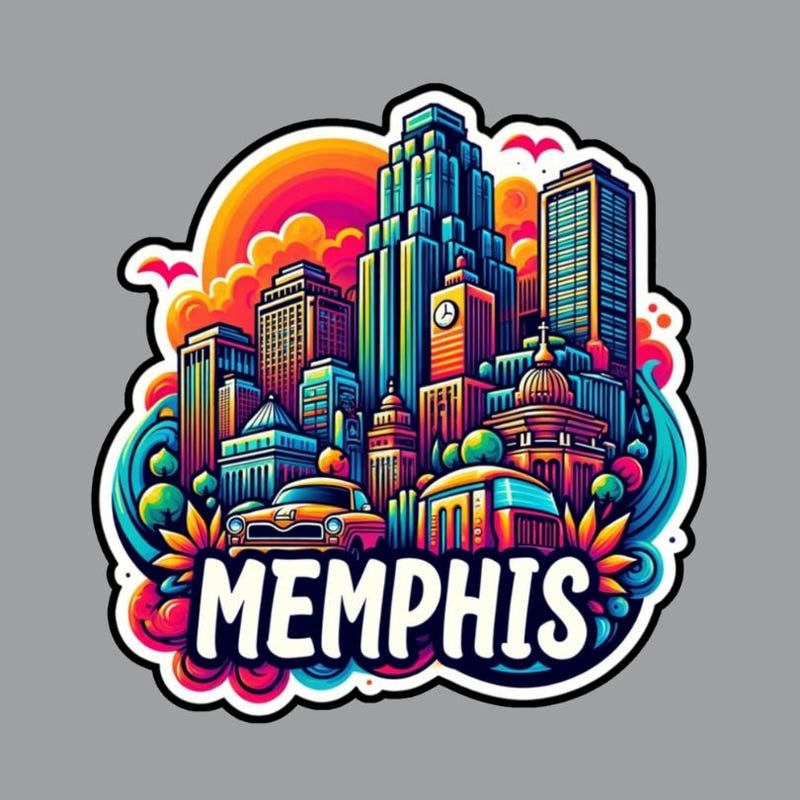 Memphis Blues - Etsy