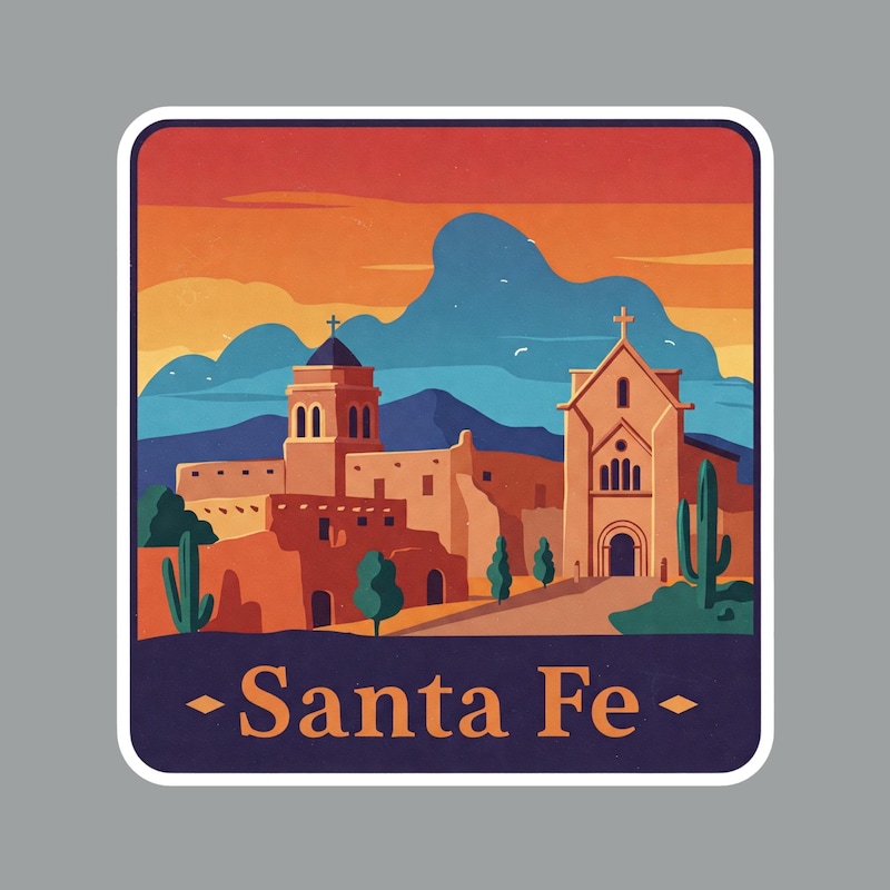 Albuquerque to Santa Fe - Etsy