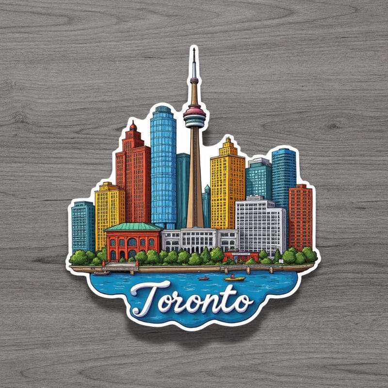 Fridge Magnets Toronto - Etsy