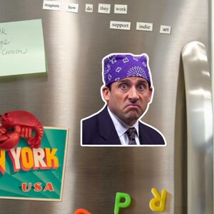 The Office Prison Mike Fridge Magnet - Etsy