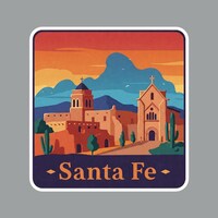 Santa Fe - Etsy