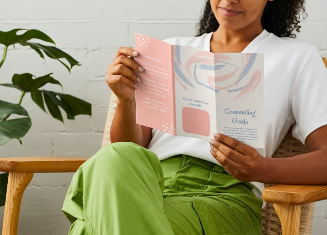 Counselling Goals Leaflet/resource Mental Health Interventions - Etsy