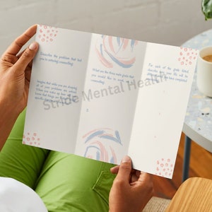 Counselling Goals Leaflet/resource Mental Health Interventions - Etsy
