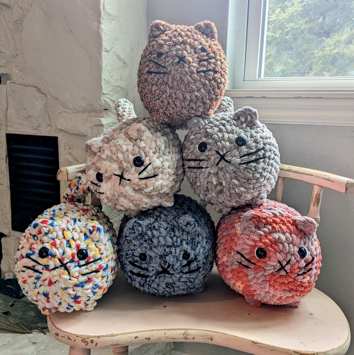 Loaf Cat Plushie - Etsy