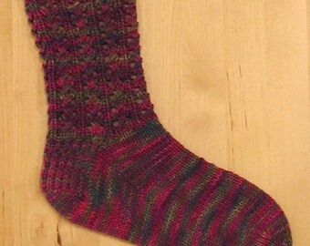 Diagonal Rib Scarf Knitting Pattern PDF | Etsy