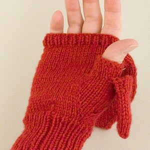 DK Convertible Mitten Knitting Pattern PDF - Etsy
