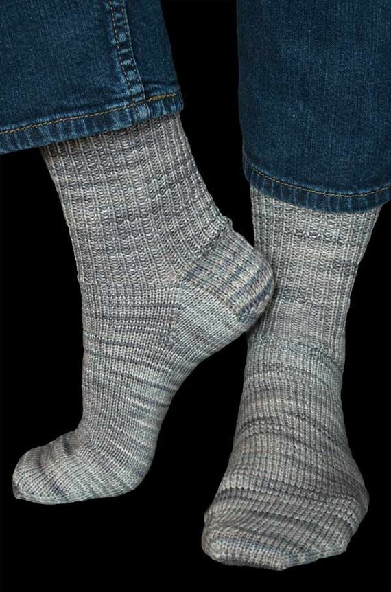 Launch Pad Socks Knitting Pattern PDF | Etsy