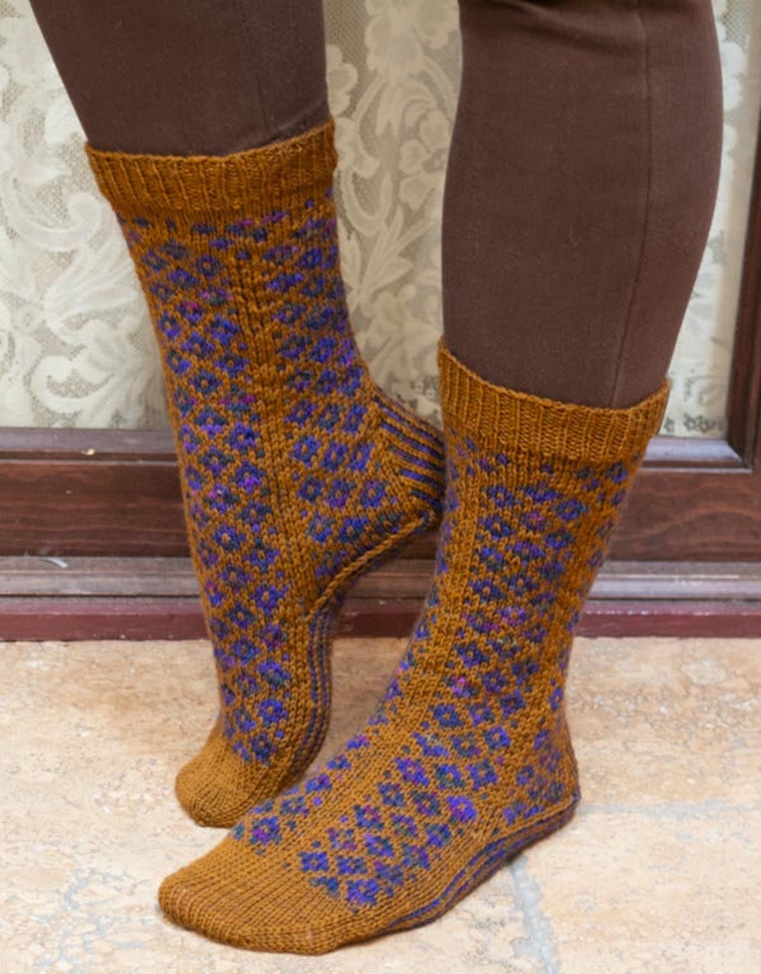 Celestial Light Socks Knitting Pattern - PDF - Etsy