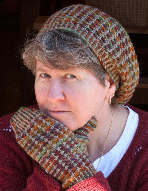 Star Tweed Mittens Knitting Pattern PDF | Etsy