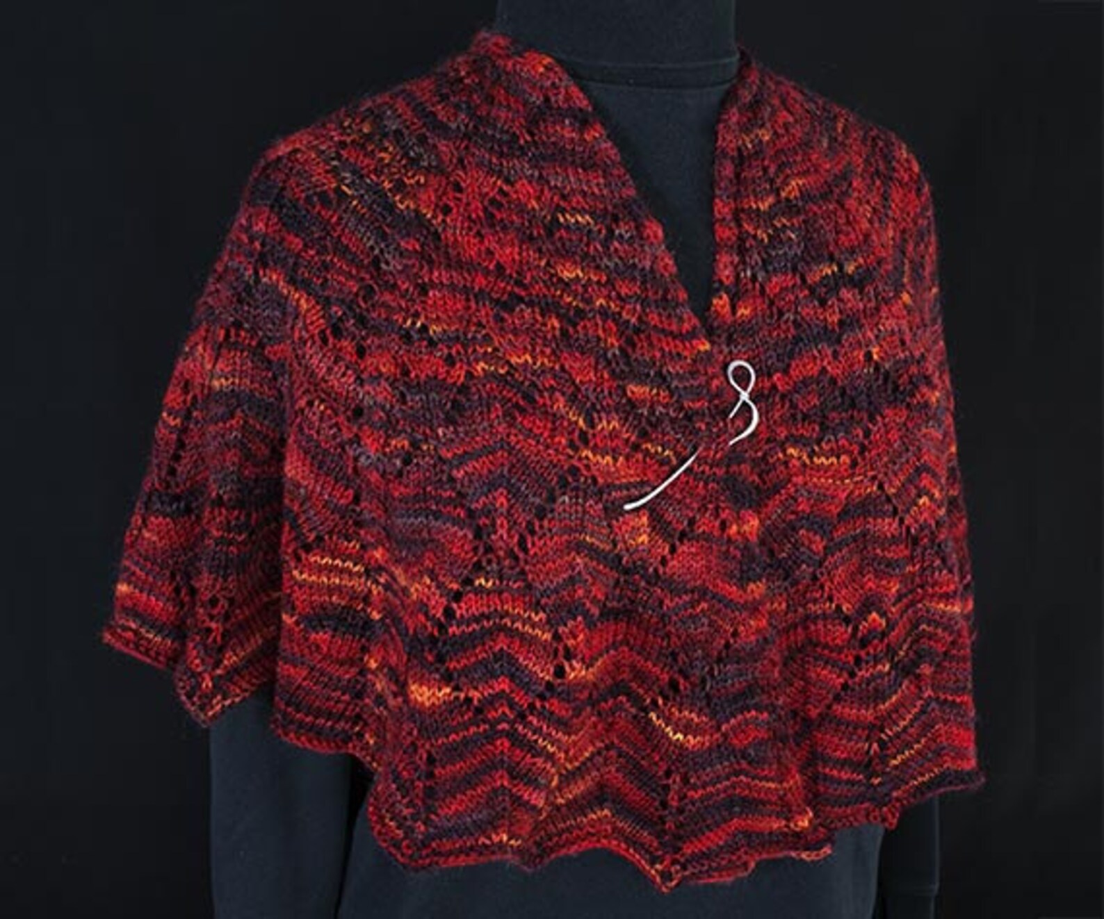 Dragon Wings Shawl Knitting Pattern PDF - Etsy