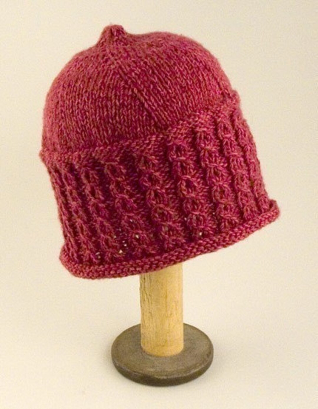 Mock Cable Rib Hat Knitting Pattern PDF - Etsy