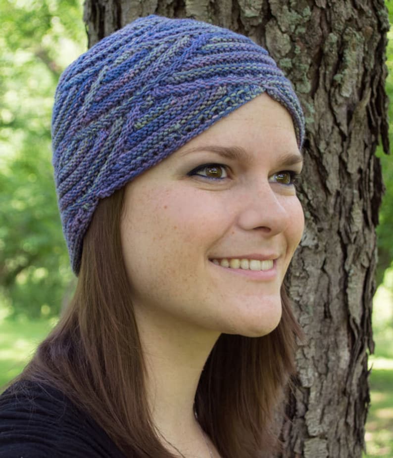 Abalone Shell Hat Knitting Pattern - PDF - Etsy