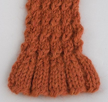 Two by Two Scarf Knitting Pattern PDF | Etsy