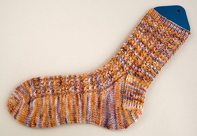 Mock Cable Socks Knitting Pattern PDF - Etsy