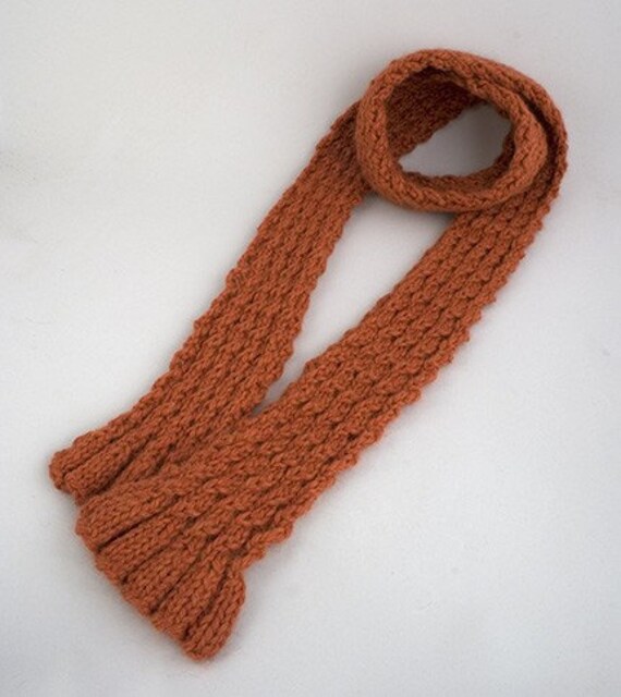 Two by Two Scarf Knitting Pattern PDF | Etsy