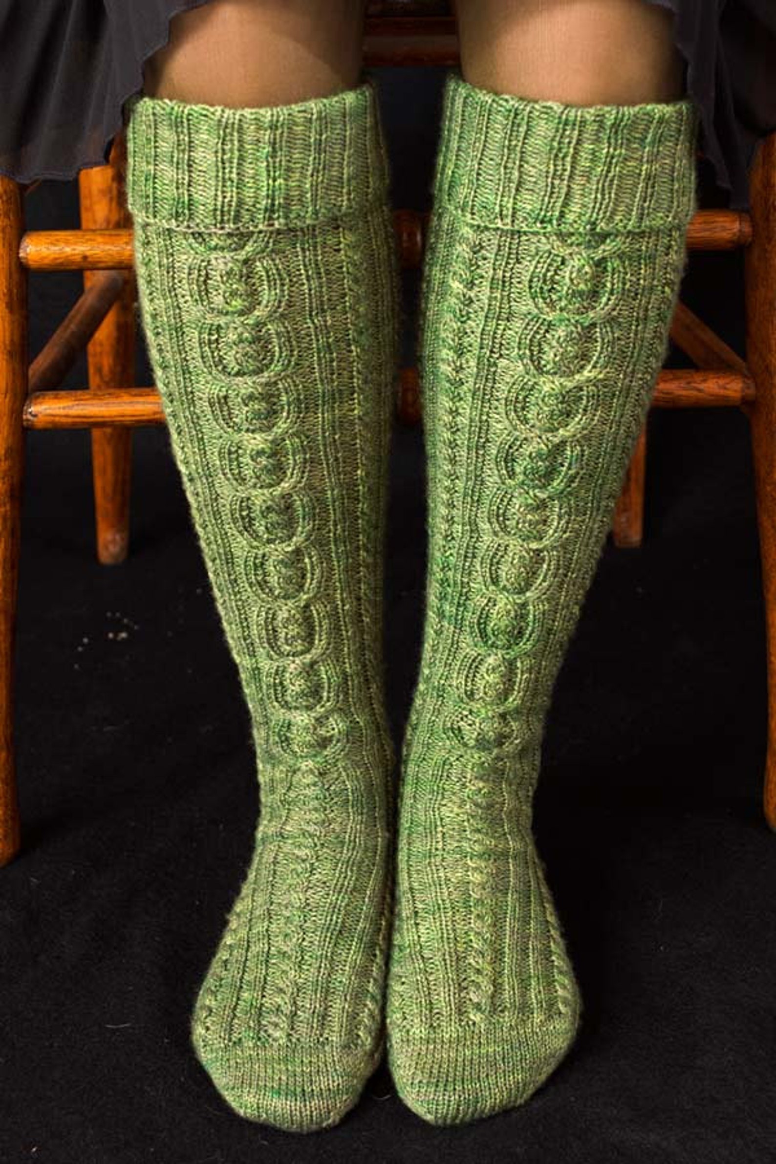 Strange Orbit Socks Knitting Pattern - PDF - Etsy