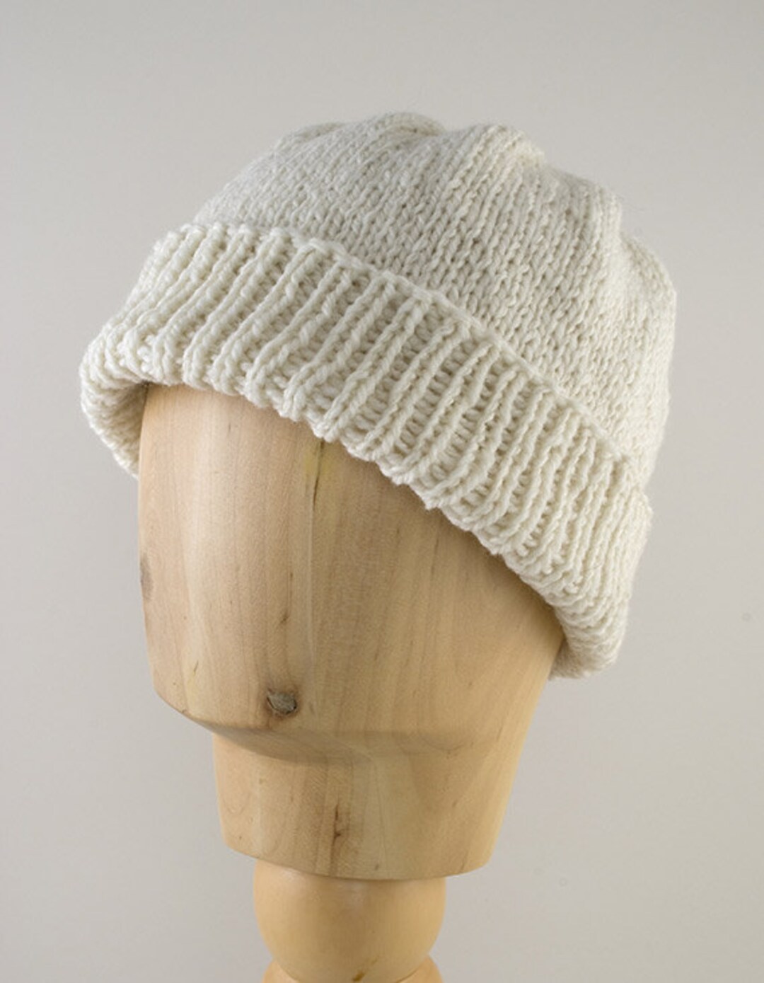 Shepherd's Hat Knitting Pattern - PDF - Etsy