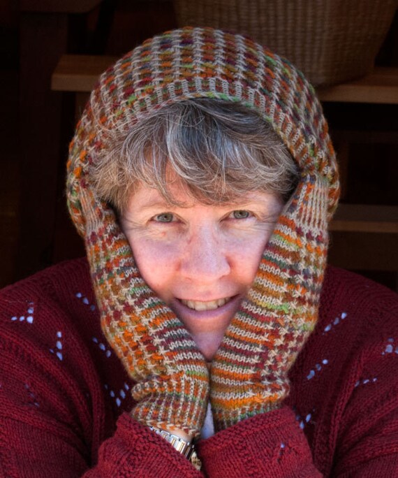 Star Tweed Cap Knitting Pattern PDF | Etsy