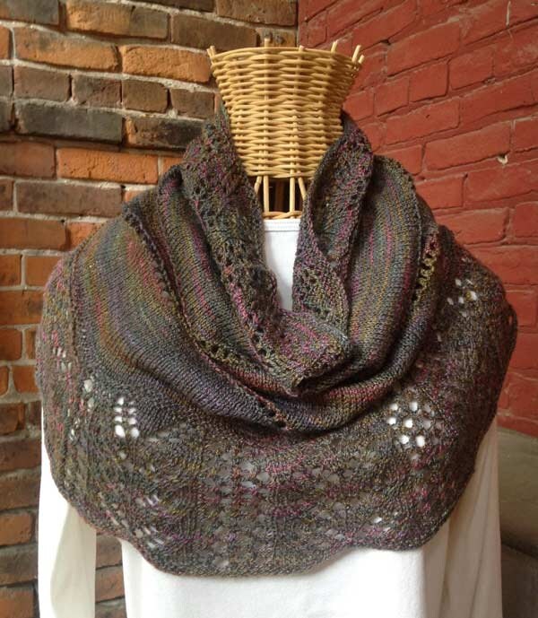 Wood Smoke Cowl Knitting Pattern - PDF - Etsy