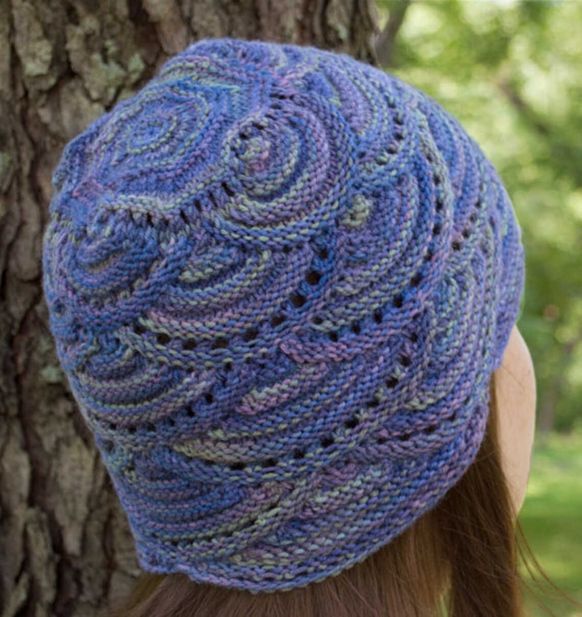 Abalone Shell Hat Knitting Pattern PDF - Etsy