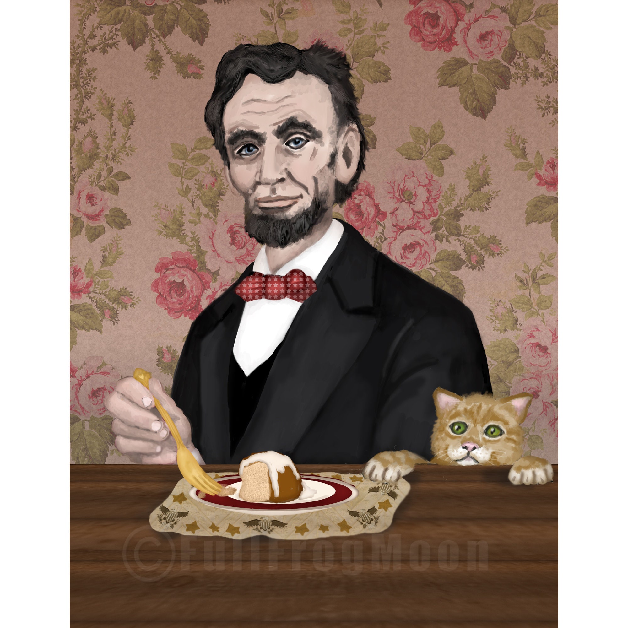 Abraham Lincoln Emoji