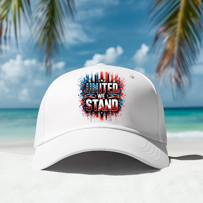 Patriotic "united We Stand" PNG Clipart: 4th of July Design (digital ...