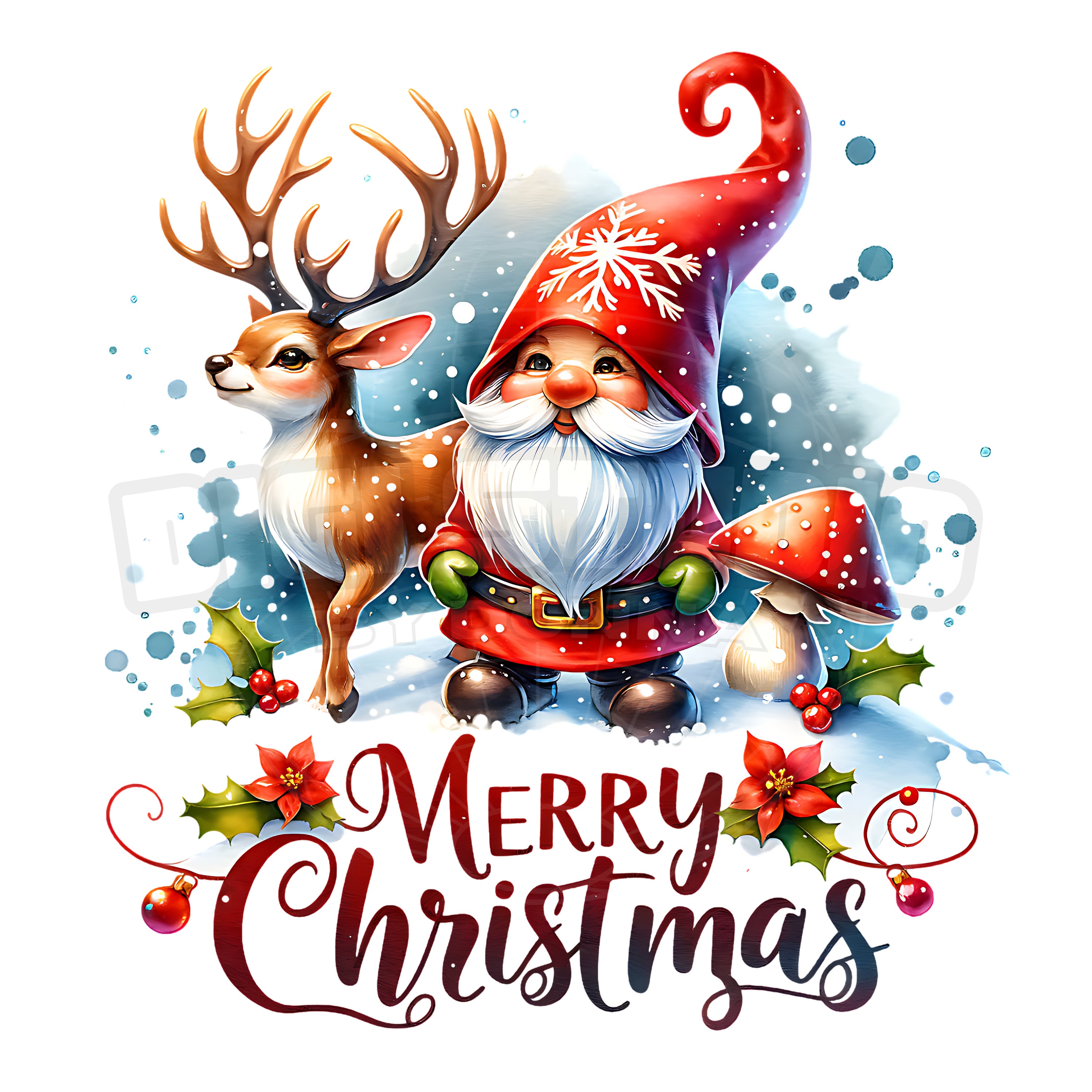 Jolly Holiday PNG Clipart Collection: Unique Christmas PNG Designs for ...