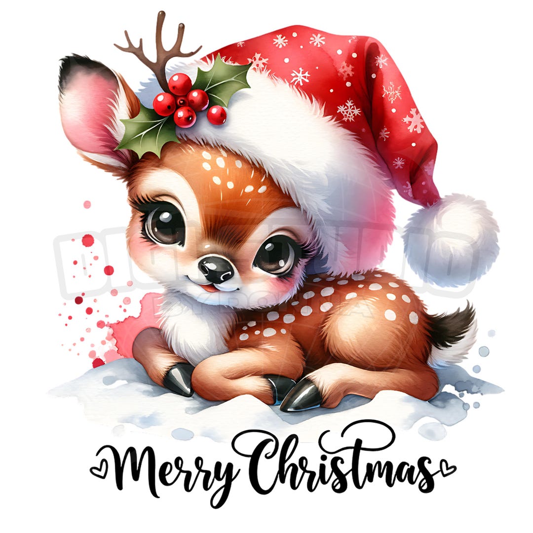 Jolly Christmas PNG Clipart - Fun and Trendy Designs for Your Seasonal ...