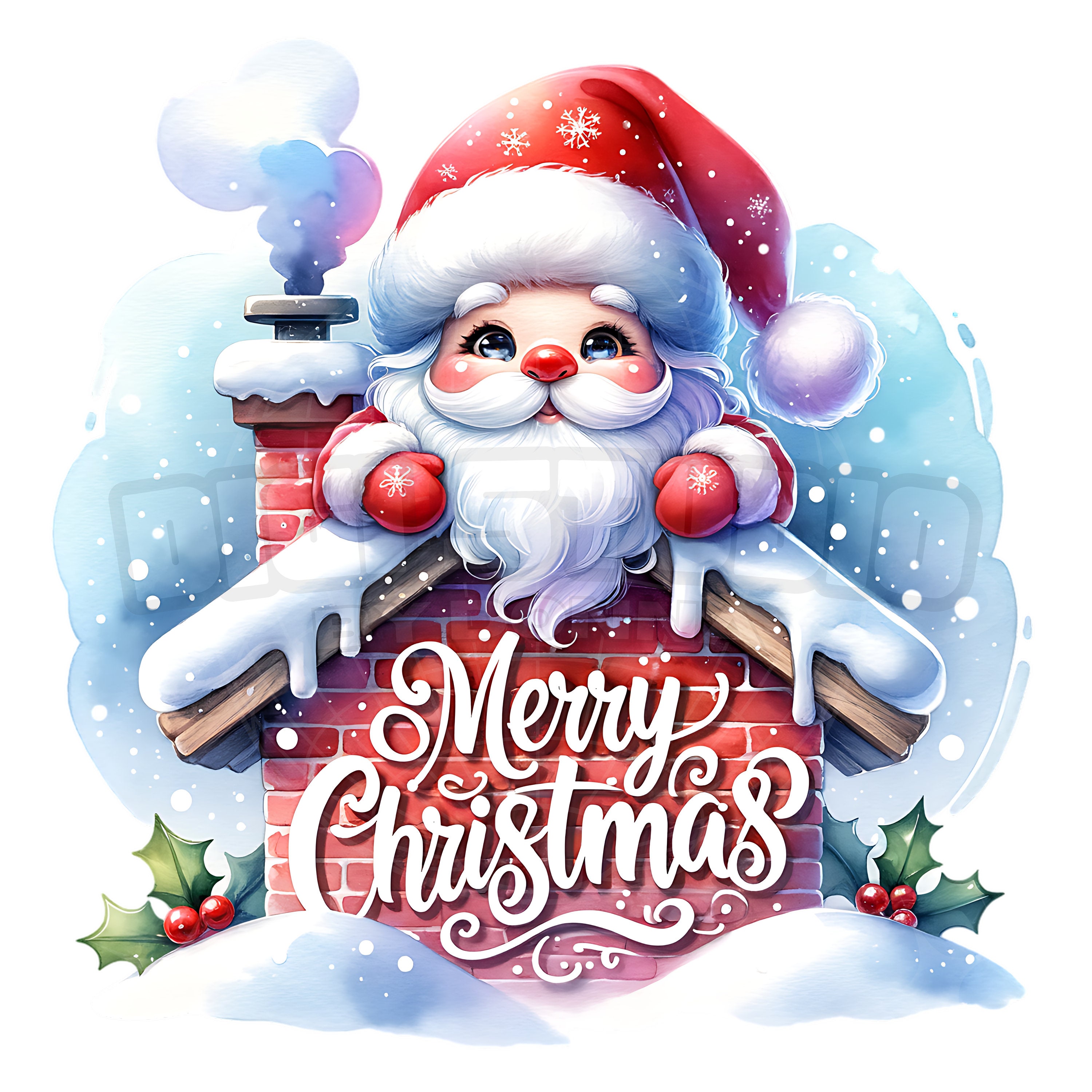 Holiday Magic: Stylish Christmas PNG Files for T-shirt Designs ...