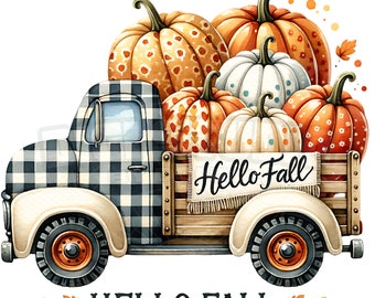 Hello Fall Goldendoodle PNG Sublimation Design, Autumn Vibes Print File ...