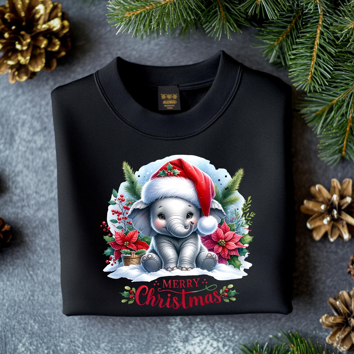 Jolly Christmas PNG Design | Unique PNG Clipart & Print on Demand ...