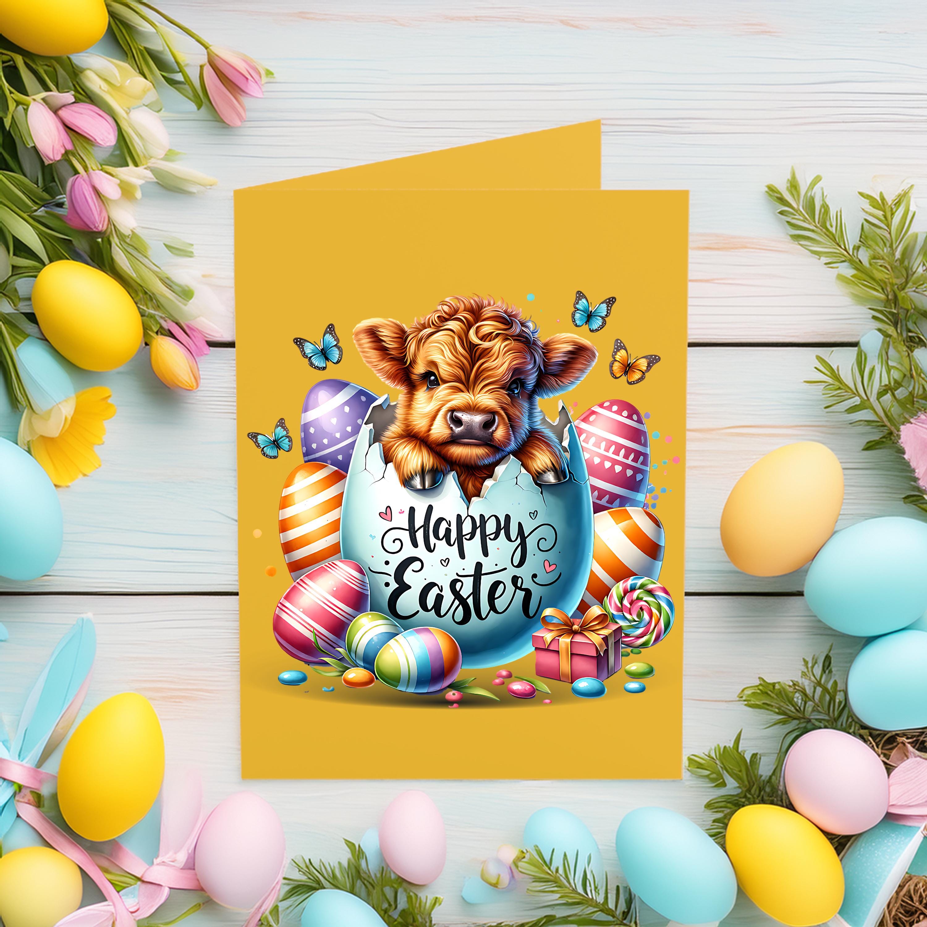 Easter Calf Clipart: Spring PNG Graphics (digital Download) - Etsy UK