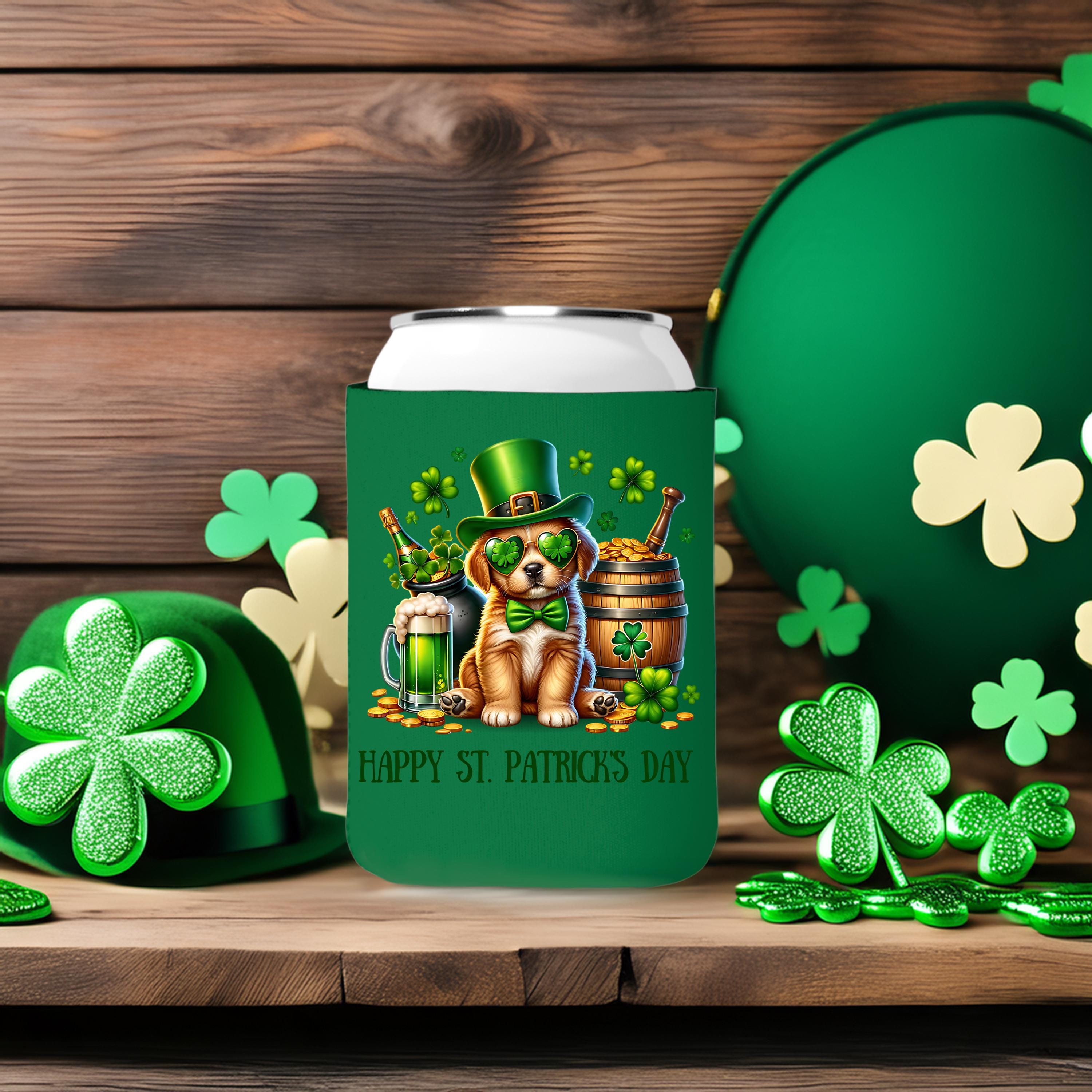 St. Patrick's Day Clipart: Irish Puppy PNG Designs (digital Download ...