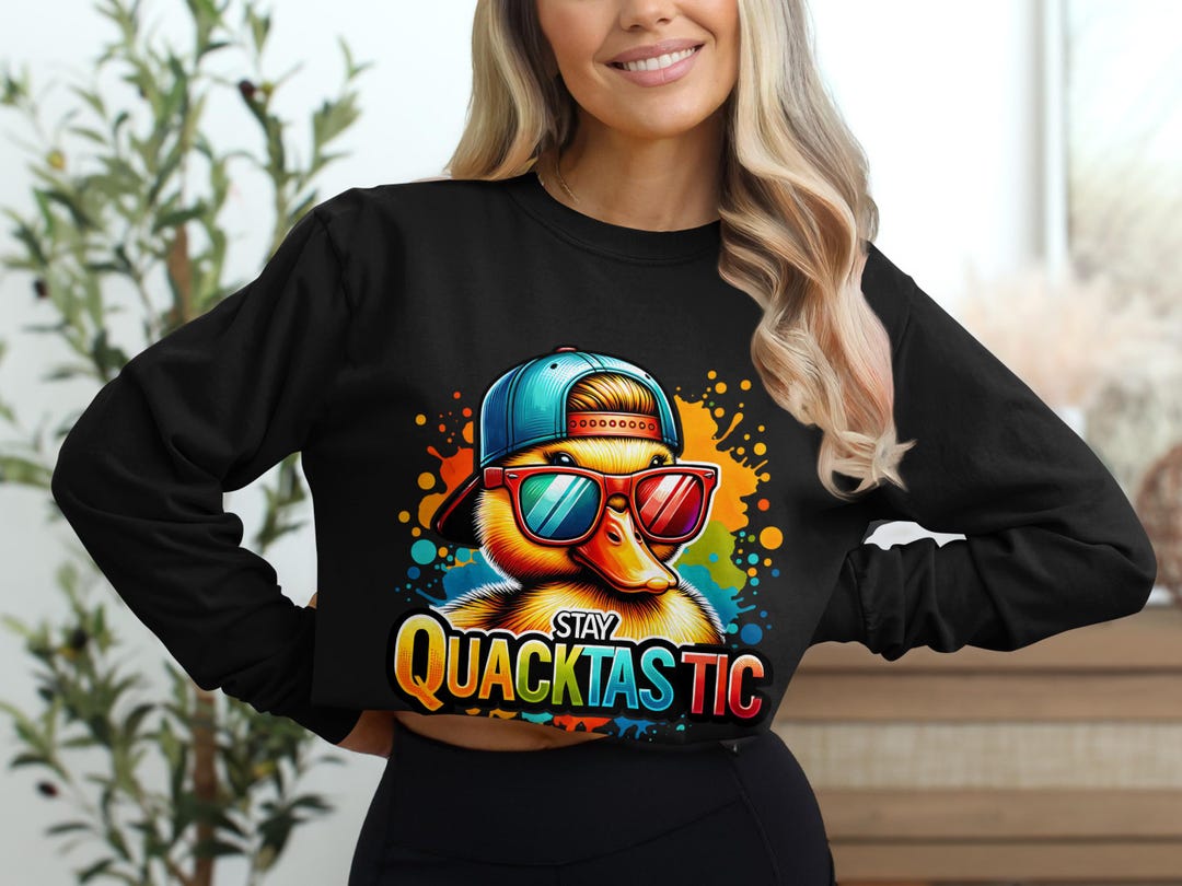 Cool Duck Digital Download, Quacktastic PNG, Fun Animal Art, Sunglasses ...