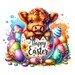 Easter Clipart PNG: Spring Holiday Graphics (digital Download) - Etsy