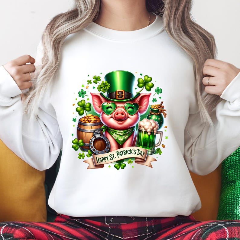 Día de San Patricio PNG, diseños PNG, imágenes prediseñadas de San ...