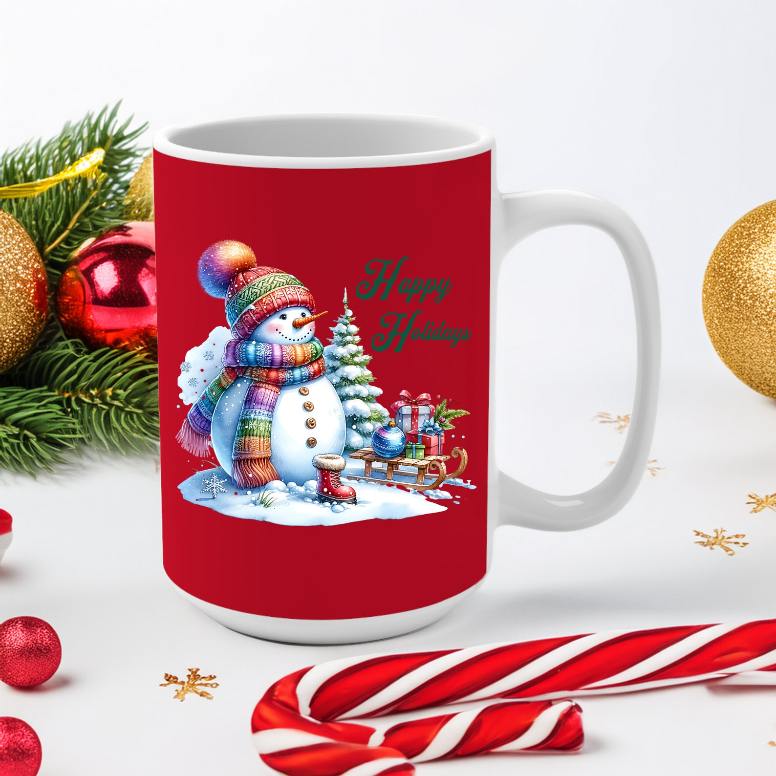 Cheerful Christmas PNG Clipart Collection | Stylish PNG Designs for ...