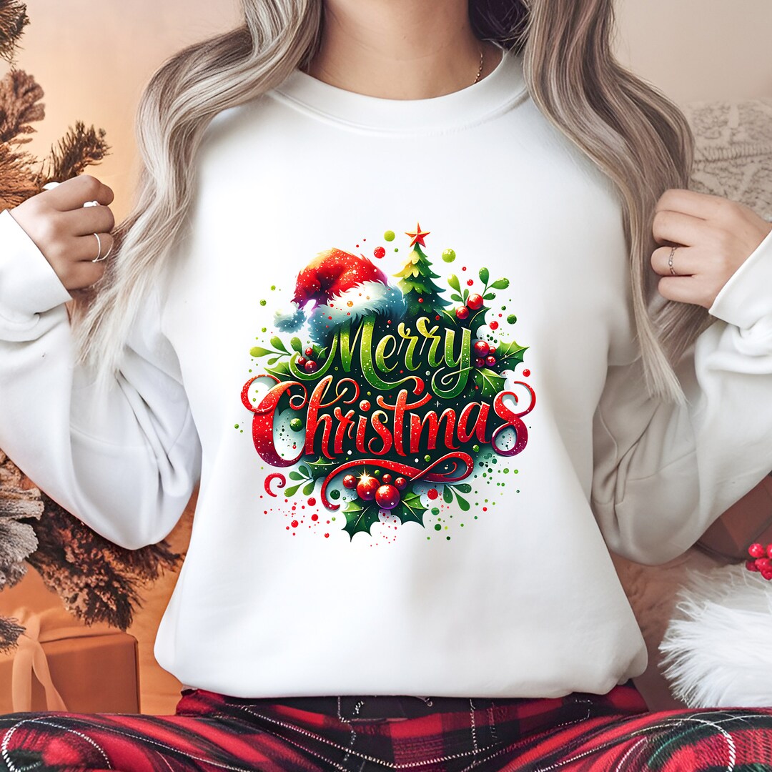 Jolly Holiday PNG Collection - Perfect for Christmas Crafts & Trendy ...