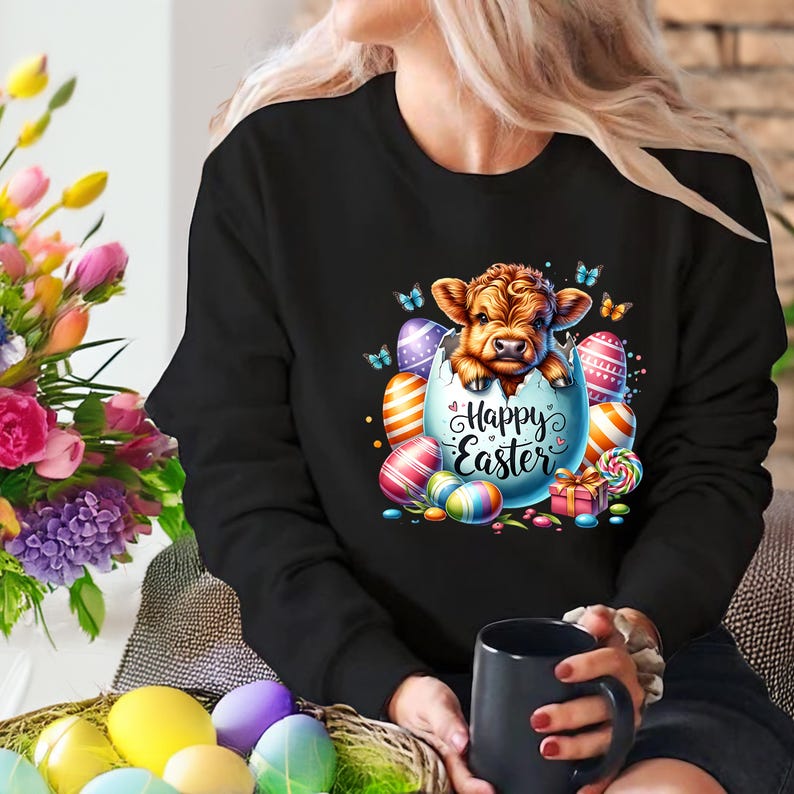 Easter Calf Clipart: Spring PNG Graphics (digital Download) - Etsy UK