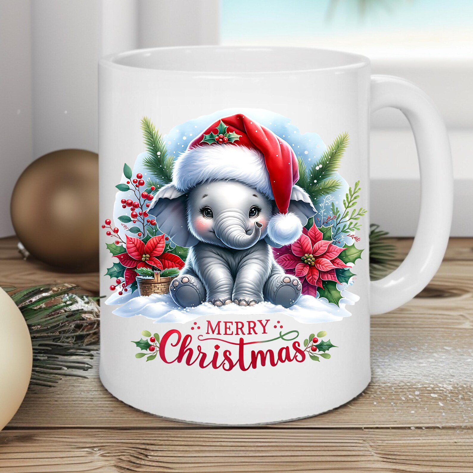 Jolly Christmas PNG Design | Unique PNG Clipart & Print on Demand ...