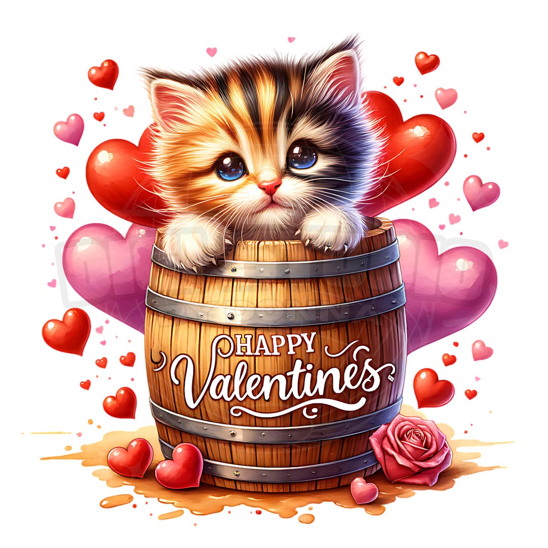 Valentine's Clipart, Valentine's Day PNG, PNG Designs, Love Graphics ...