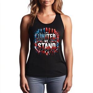 Patriotic "united We Stand" PNG Clipart: 4th of July Design (digital ...