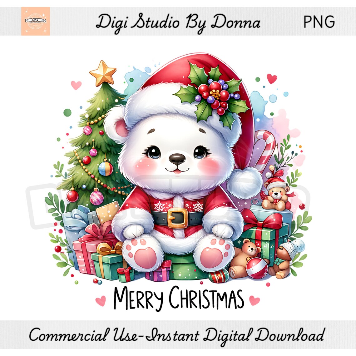 Festive Christmas Pngs for T-shirts & Crafts, Clipart Sublimation ...