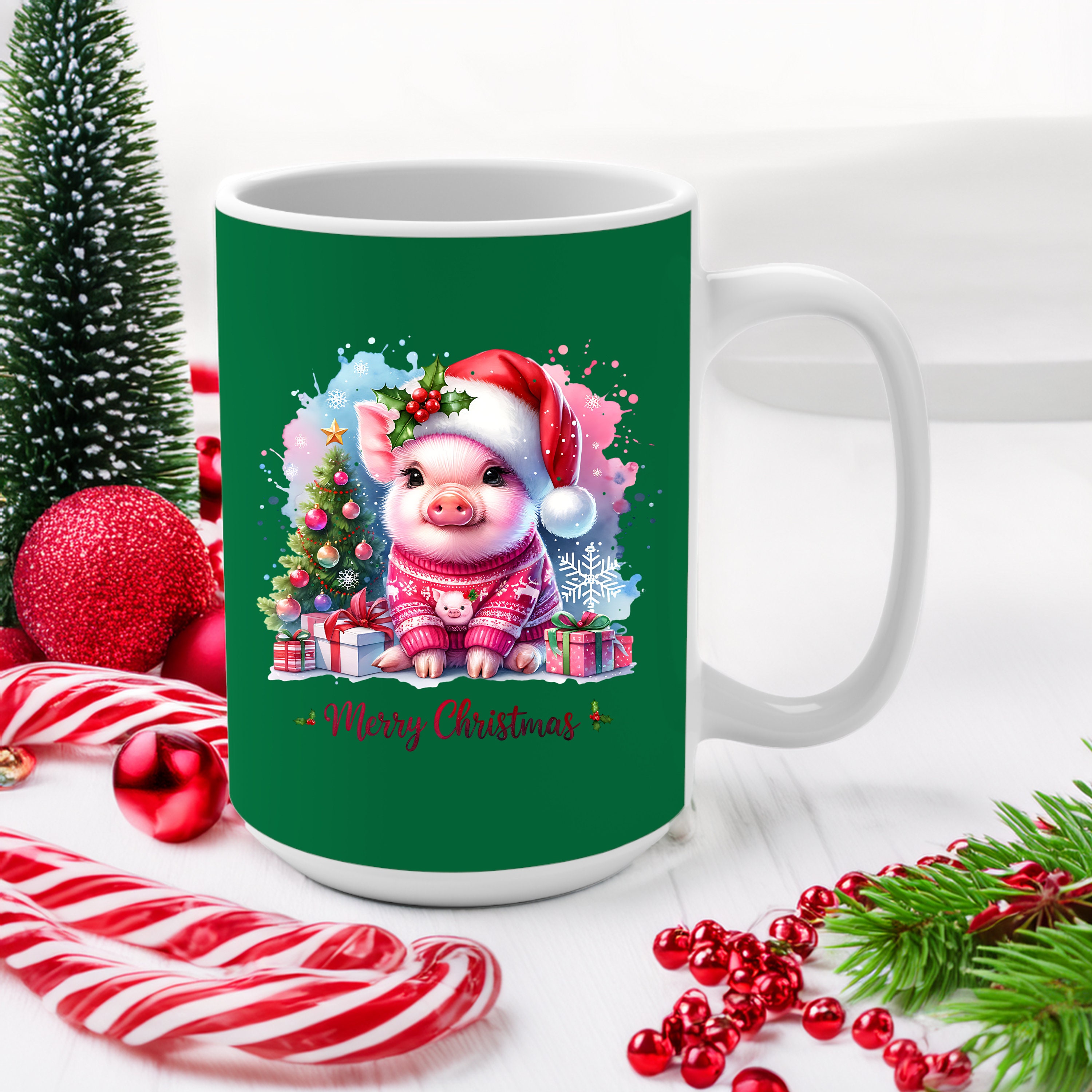 Charming Christmas PNG Sublimation Design | Print on Demand PNG ...