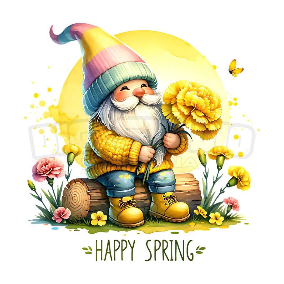 Spring PNG Graphics, Spring Magic Clipart, Spring Clipart PNG, Craft ...