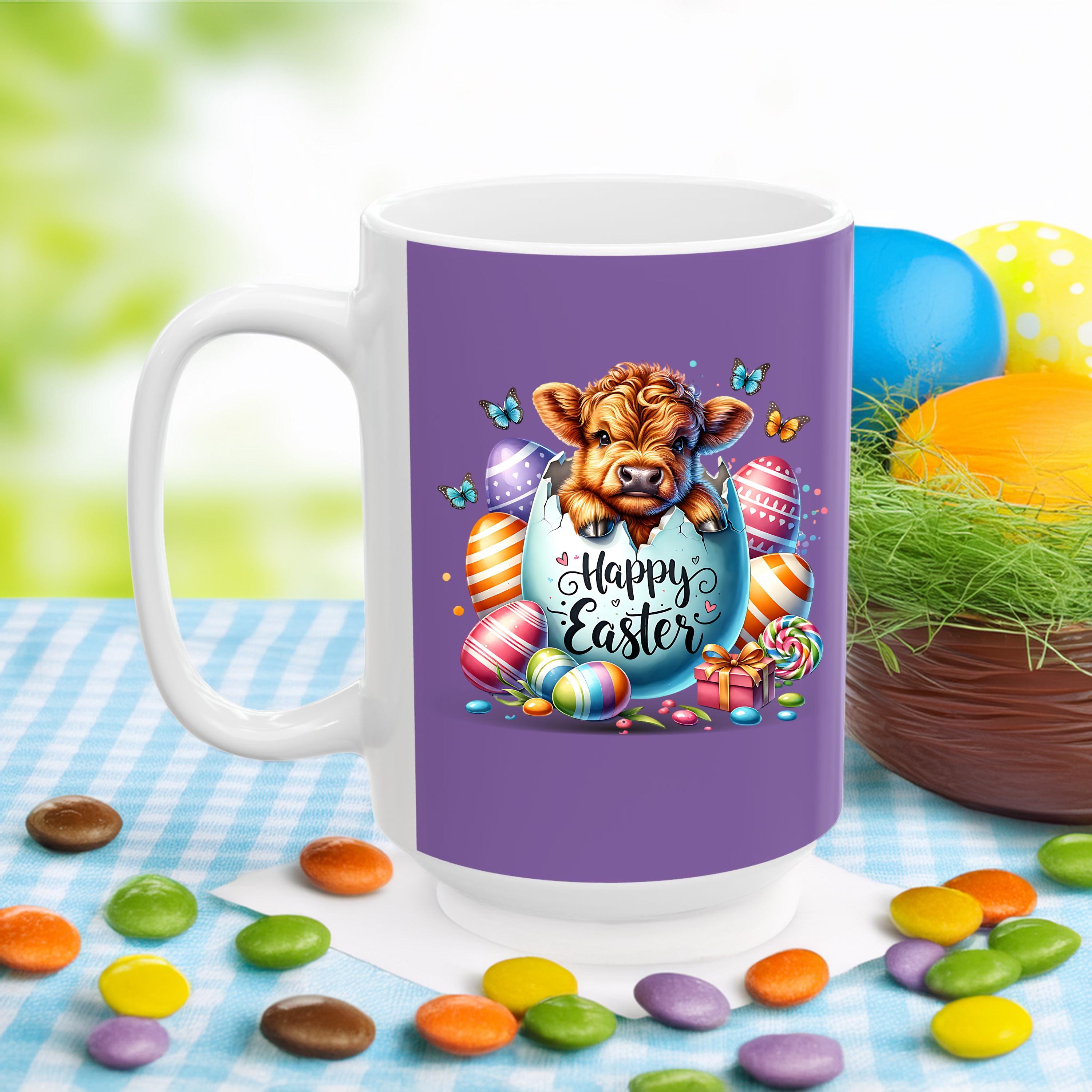 Easter Calf Clipart: Spring PNG Graphics (digital Download) - Etsy UK
