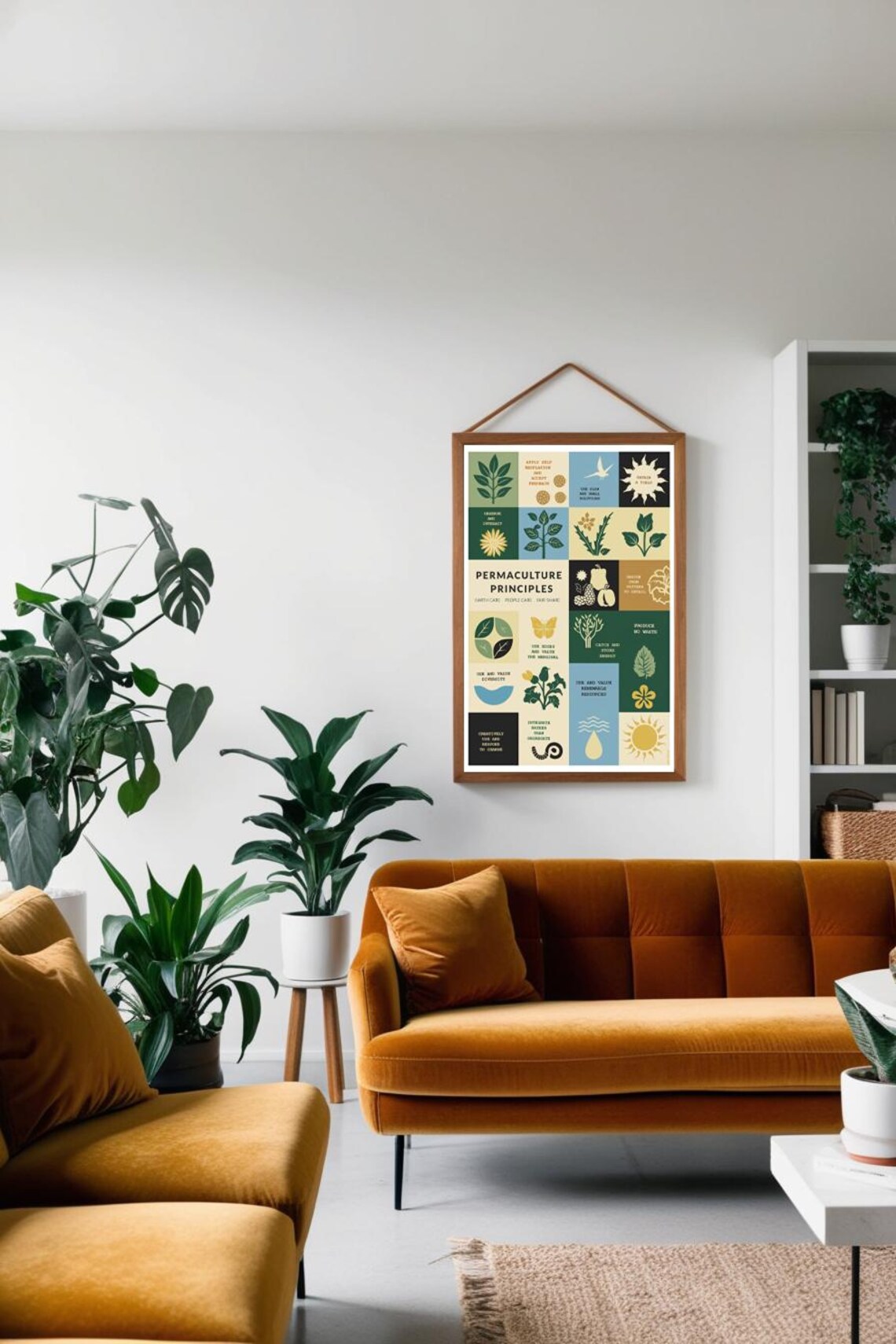 Permaculture Principles Poster - Etsy