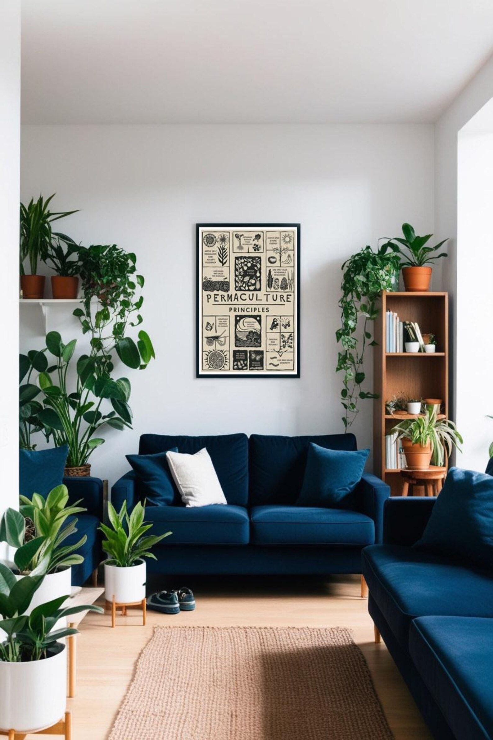 Permaculture Principles Poster - Etsy