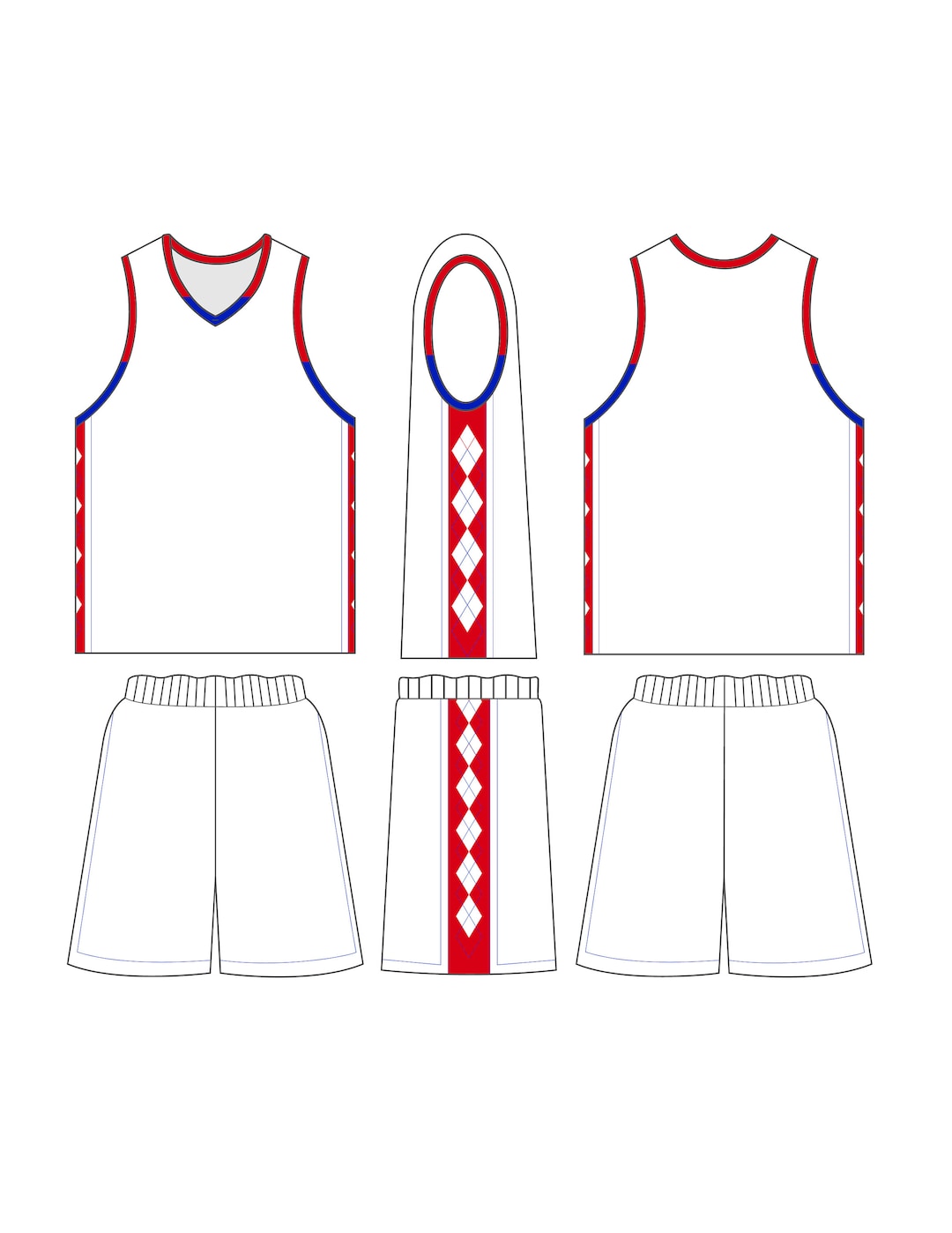 Custom Basketball Jersey, Basketball Jersey Vector, Adobe Template ...