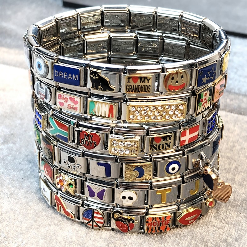 Charm Bracelet - Etsy